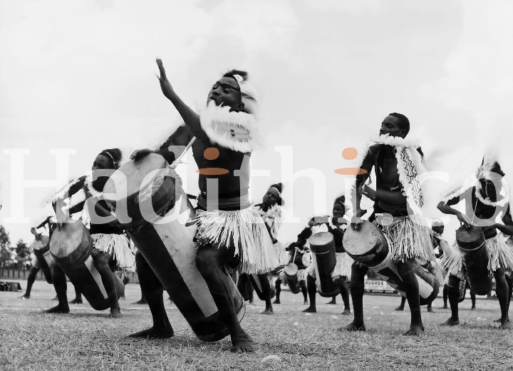 AFRICAN GODS EMBU TRIBE FROM KENYA