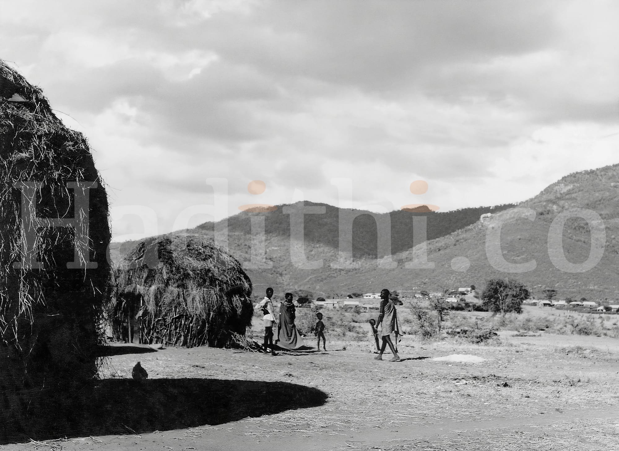 The Traditional Maasai Manyatta